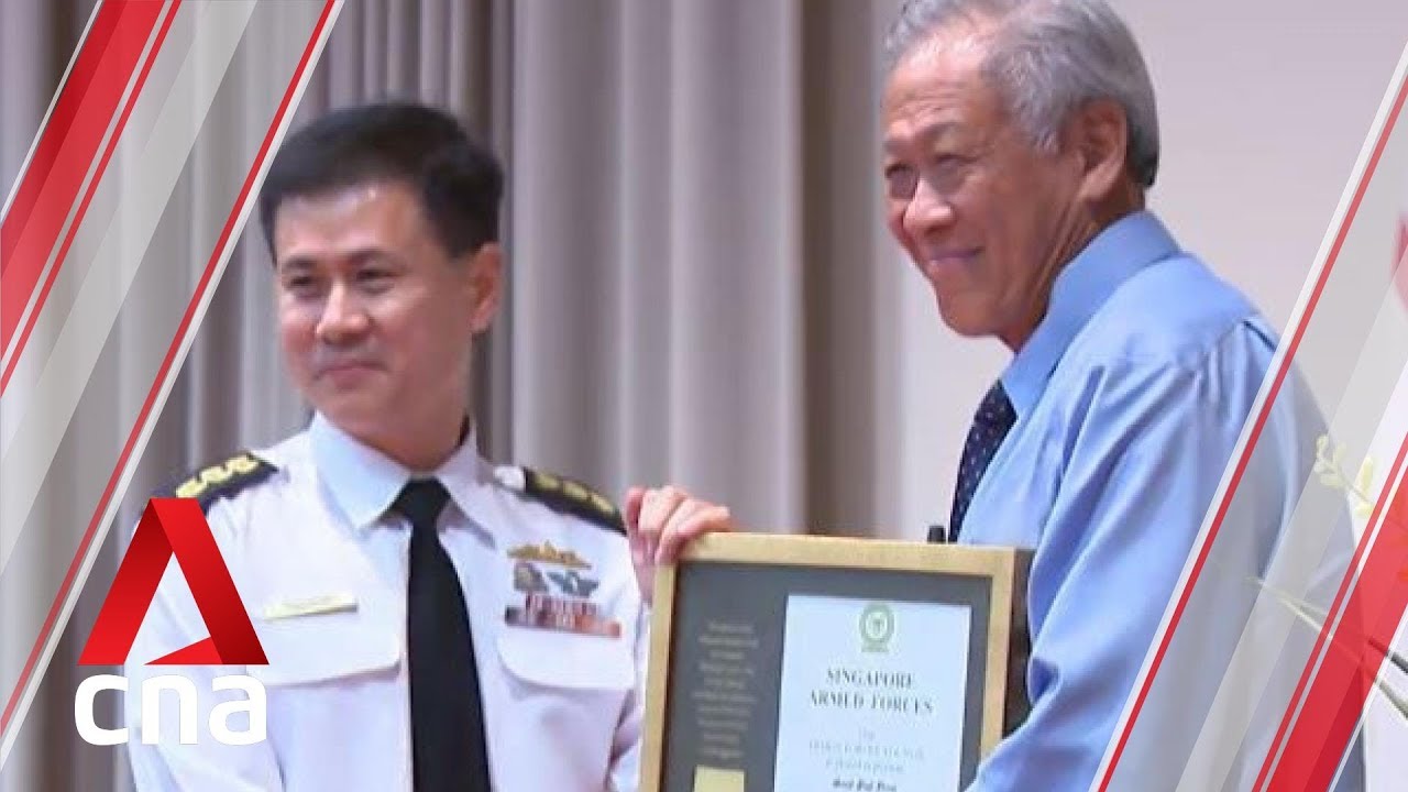 Nearly 600 MINDEF, SAF personnel promoted as part of annual exercise ...