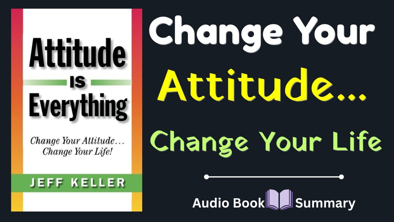 Change Your Attitude - Change Your Life || A New Beginning Every Day ...