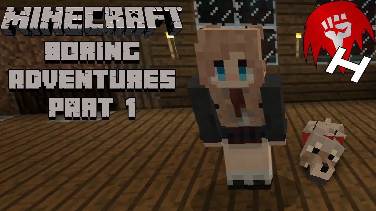 Minecraft Boring Adventures Part 1 - YouTube