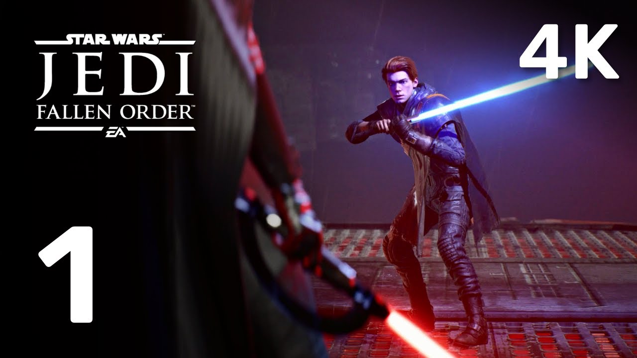 Part 1 | Star Wars Jedi: Fallen Order | 4K60 No Commentary Walkthrough ...