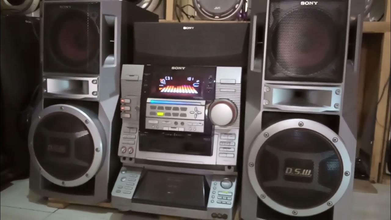 Sony LBT - GV 10 AV • 6000w pmpo - YouTube