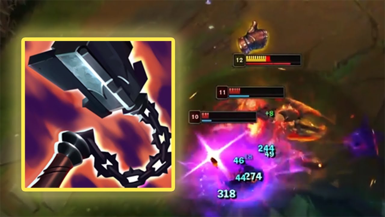 When Renekton BUILDS Goredrinker - YouTube