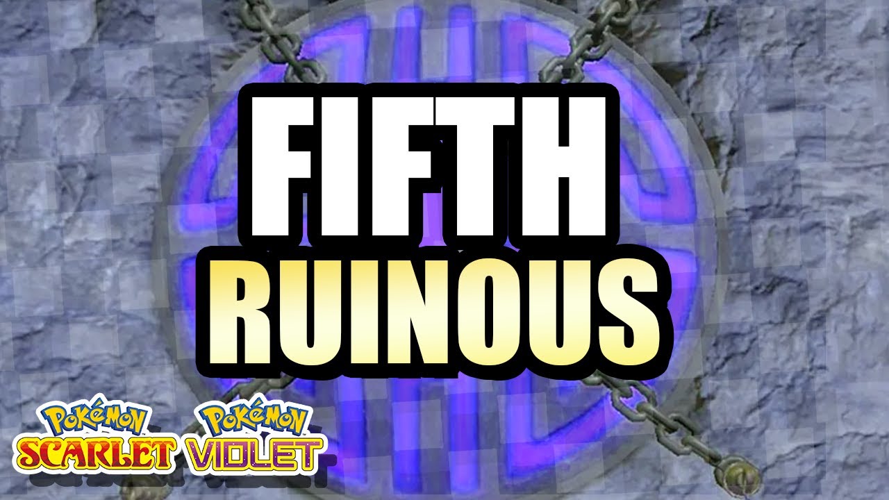 Fifth Ruinous Pokémon's Name Theory - YouTube