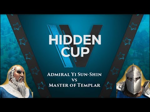 Admiral Yi Sun-Shin vs Master of Templar BO5 Hidden Cup 4 Son 16 Turu 2.Eşleşme