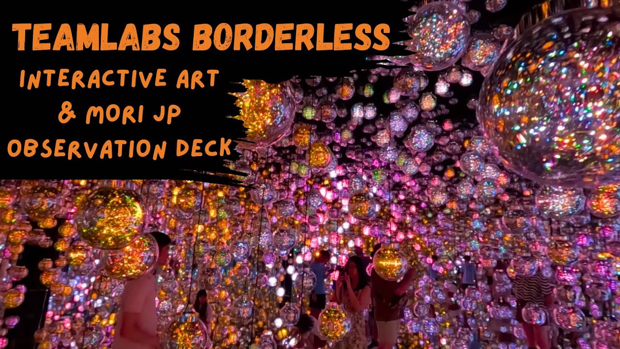 Teamlabs Borderless! (Japan Vlog Day 50) - YouTube