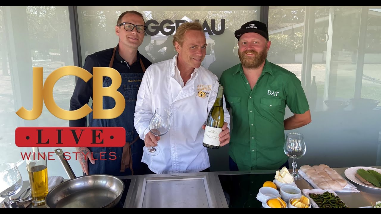 Explorations of Spring with Chef DAT and Chef Ryan Stover - YouTube