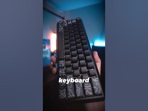 This is my Fully Custom Modded Wooting Keyboard - YouTube