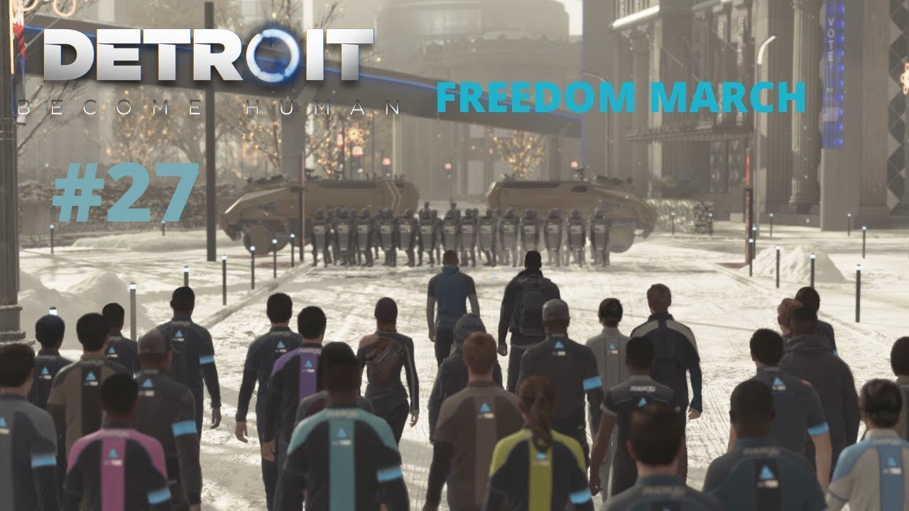 Detroit Become Human - Freedom March - YouTube