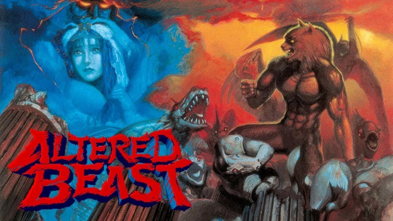Altered Beast Gameplay - YouTube