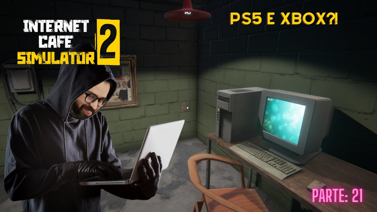 OLHA ELE COM FLAME WAR - Internet Cafe Simulator 2 - PARTE 21 - YouTube