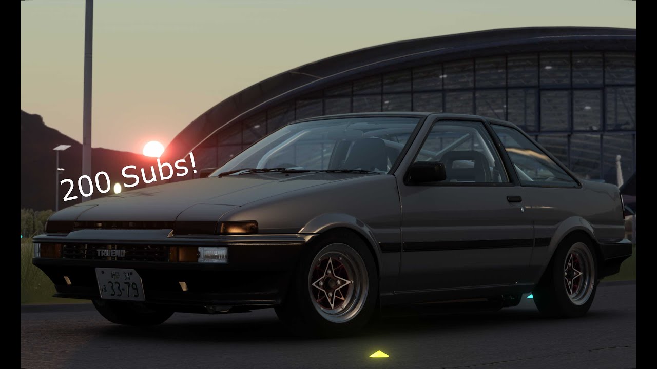 [ASSETTO CORSA] [200 SUB SPECIAL] SwitchPro's 1986 AE86 Trueno Coupe ...