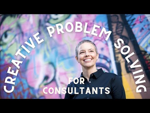 Creative Problem Solving for Consultants - with Dr. Amy Climer - YouTube