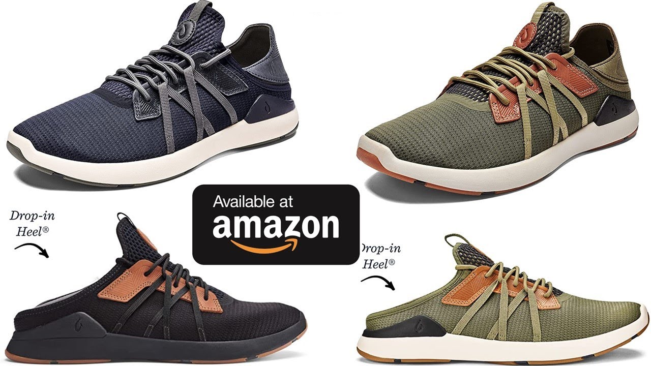 OLUKAI Mio Li Men's Athletic Shoe, Lightweight & Breathable Mesh ...