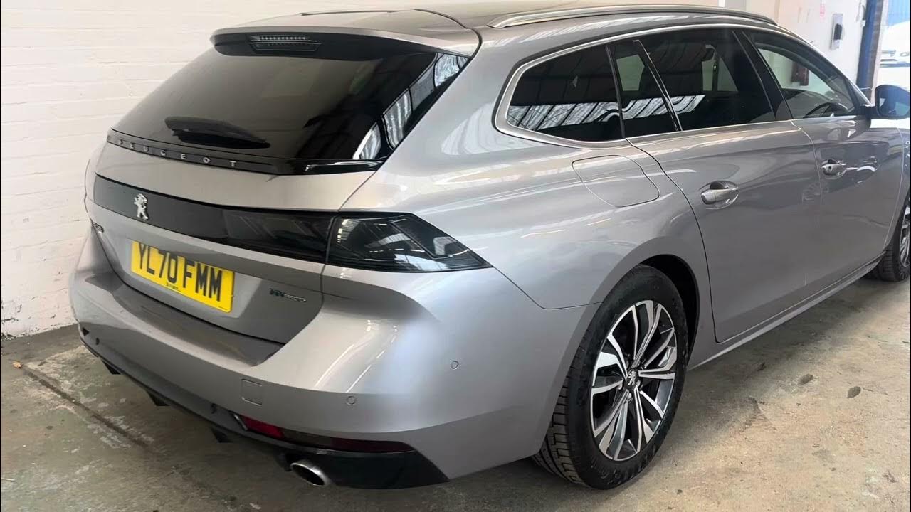 Peugeot 508 SW 1.6 11.8kWh Allure e-EAT Euro 6 (s/s) 5dr - YouTube