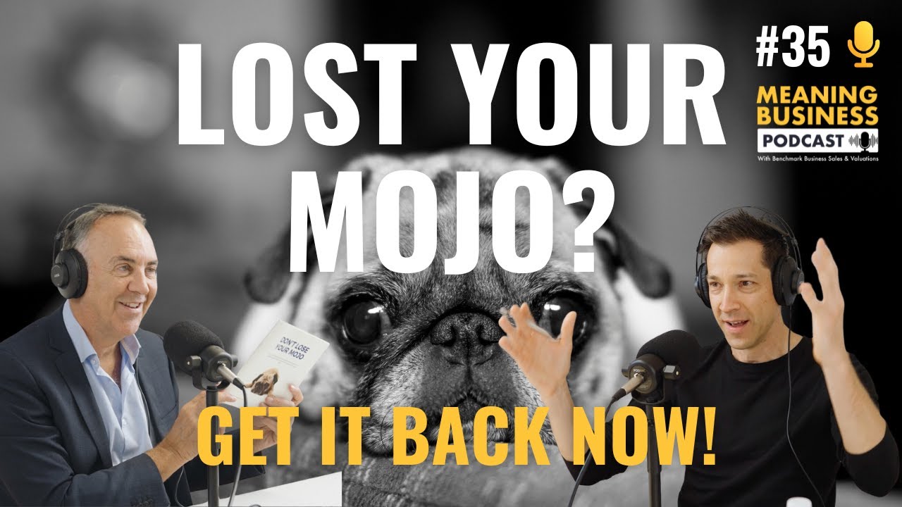 #35 - Lost Your Mojo? Get It Back Now! Meaning Business Podcast - YouTube