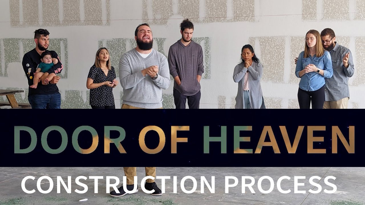 Church Construction Process - Door Of Heaven - YouTube