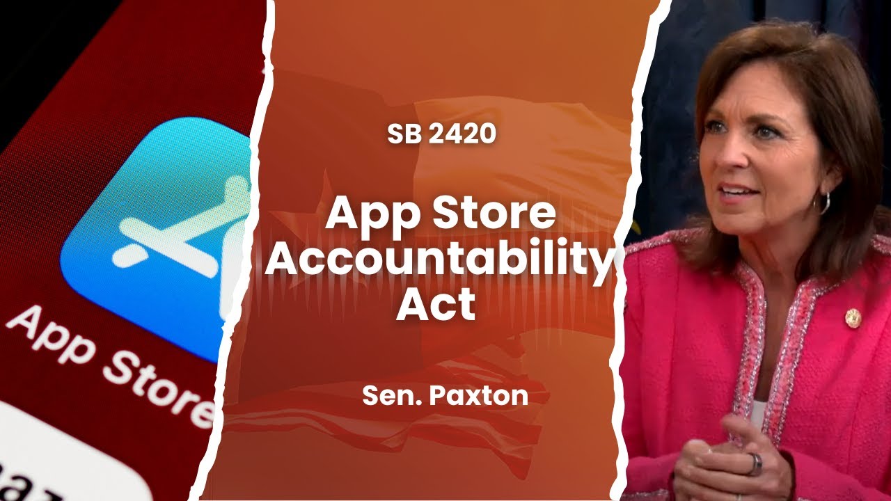 The Layout | App Store Accountability Act with Senator Angela Paxton ...