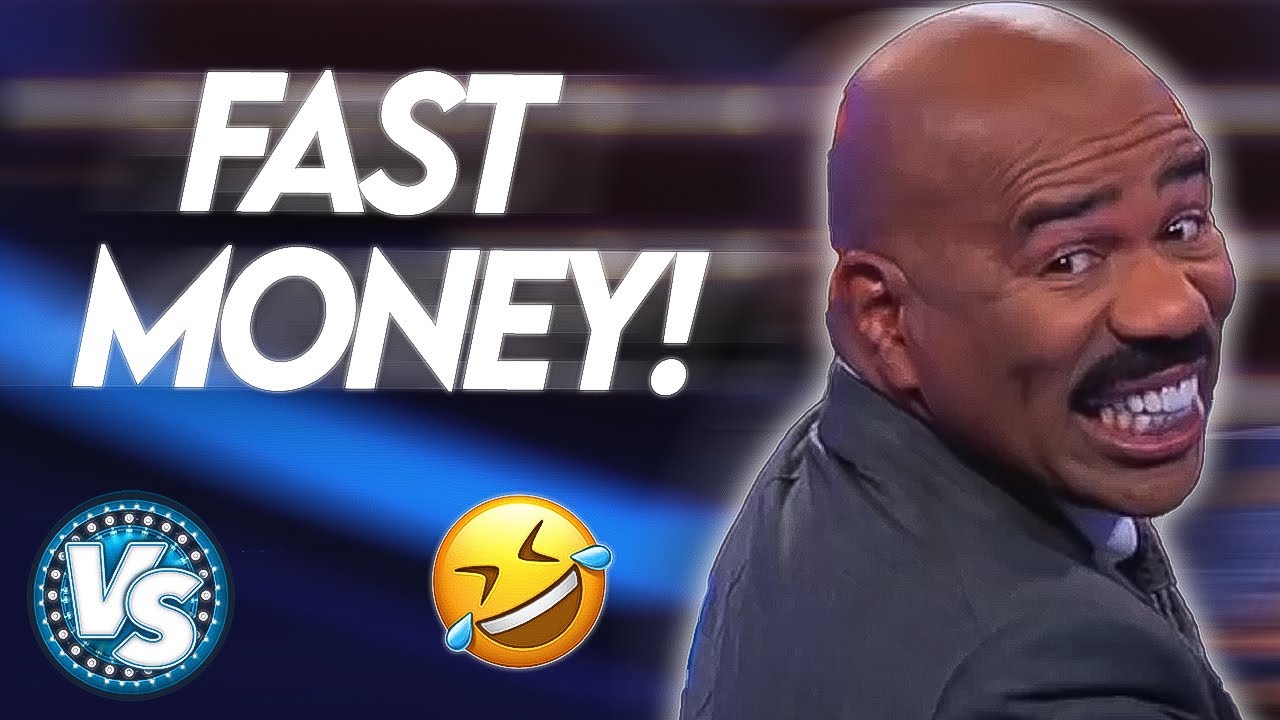 5 HILARIOUS Rounds Of Fast Money On Celebrity Family Feud! Featuring ...