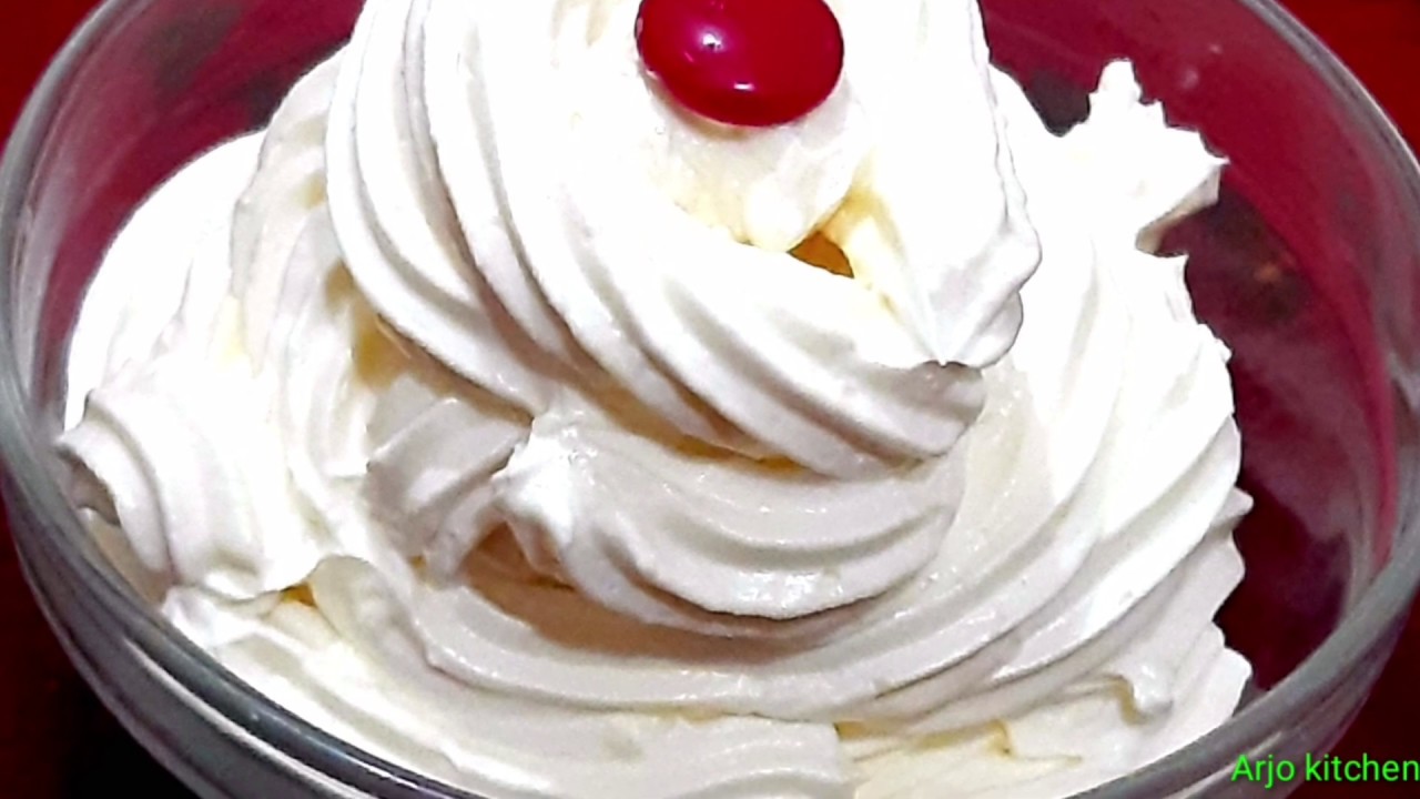 Buttercream icing recipe |How To Make Vanilla Perfect Buttercream ...