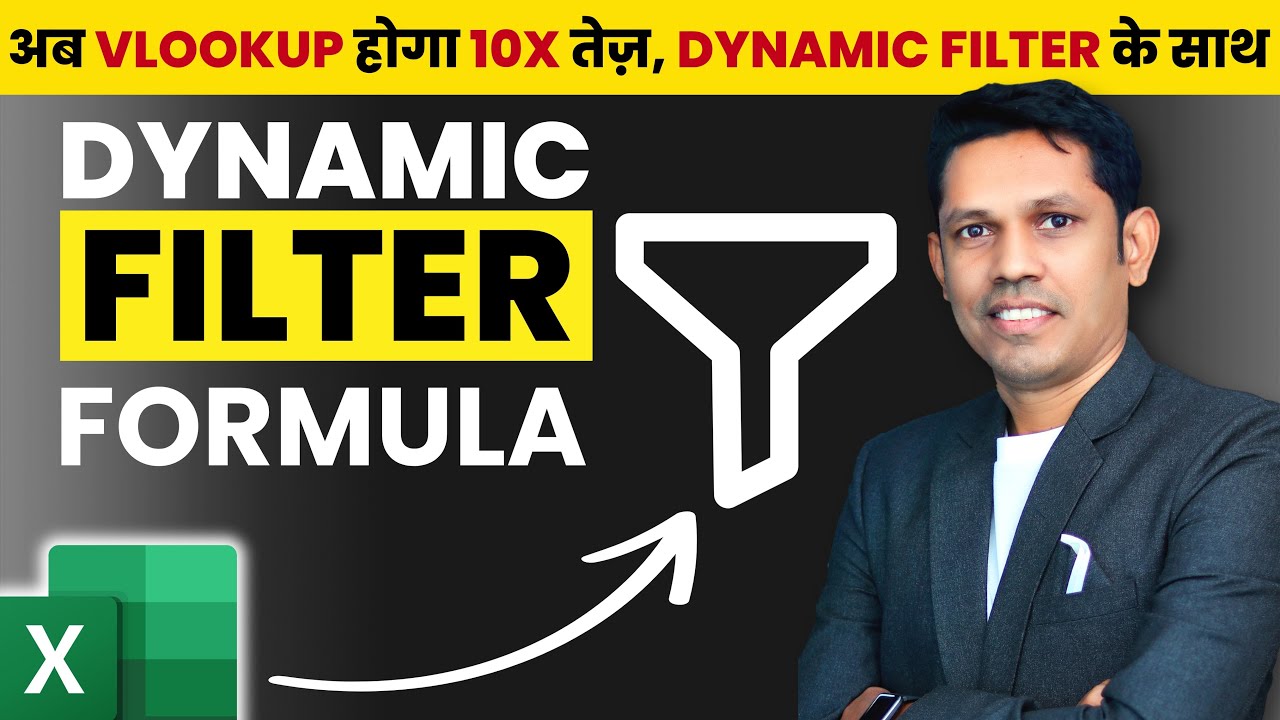 How to Use Dynamic Filter In VLOOKUP ( Part - 7 ) - YouTube