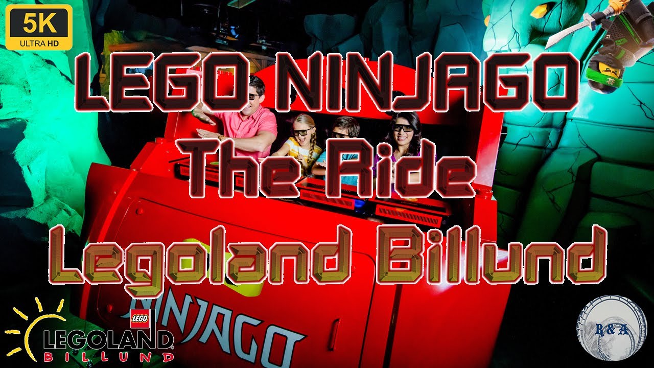 LEGO Ninjago The Ride Legoland Billund onride POV 5K 60fps - YouTube