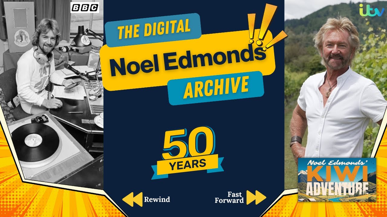 The Beard. The Banter. The Broadcasting Legend - It's Noel Edmonds ...