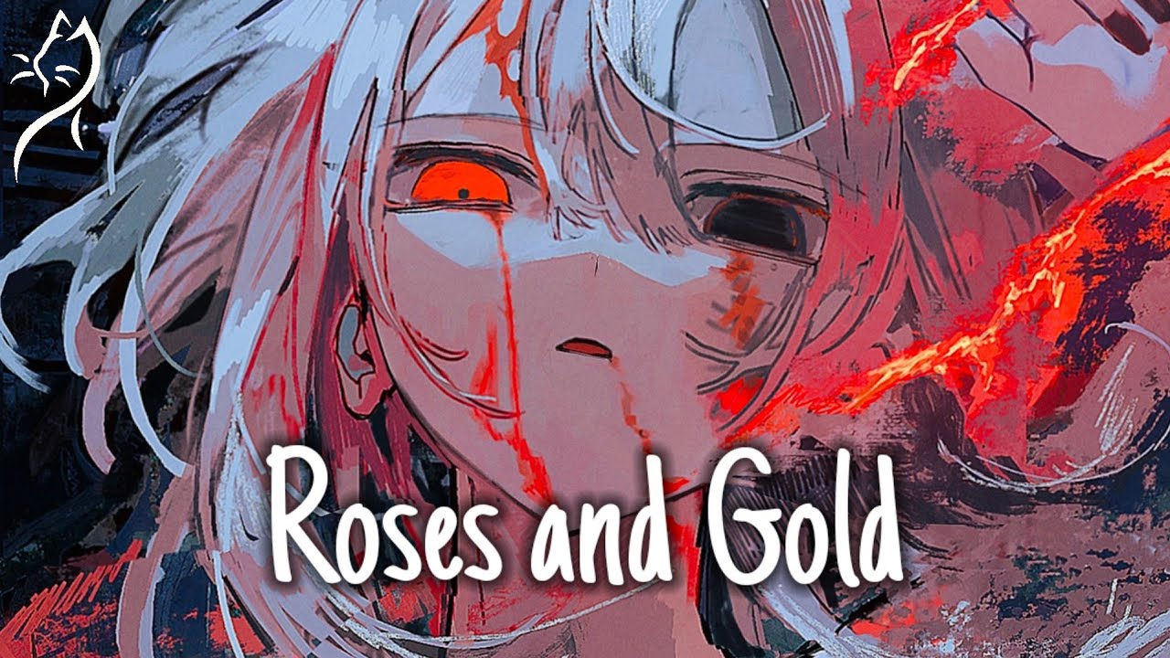 Nightcore – Bryce Savage - Roses and Gold (Lyrics) - YouTube