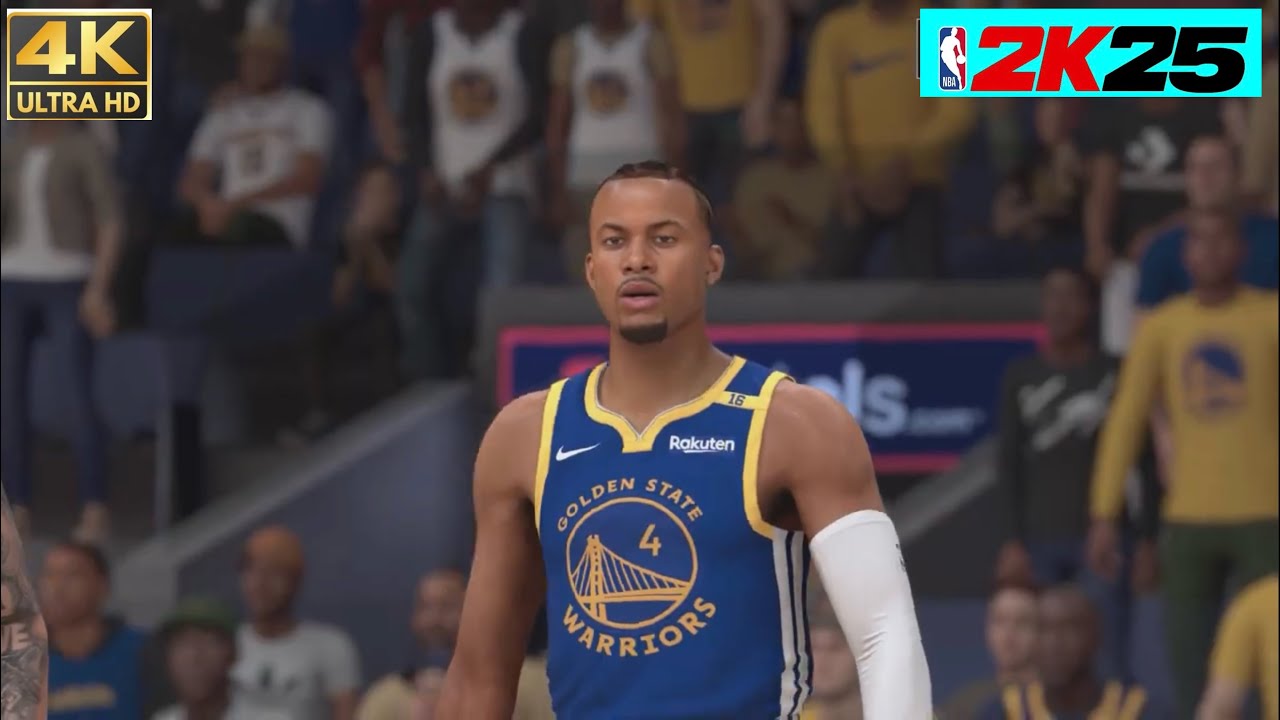 Nuggets VS Warriors NBA25 Gameplay PS5 (4K UHD) - YouTube