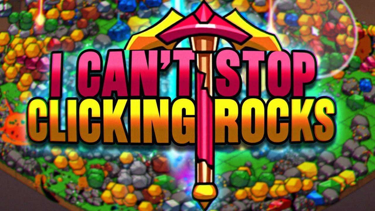 This Game is Just Clicking Rocks… Why Can’t I Stop?! - Keep On Mining ...