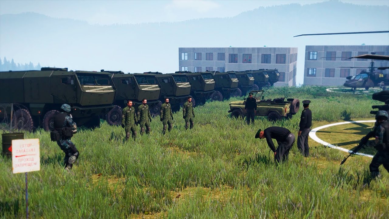 A huge Russian Military Supplies near Ukraine border were fired by ...