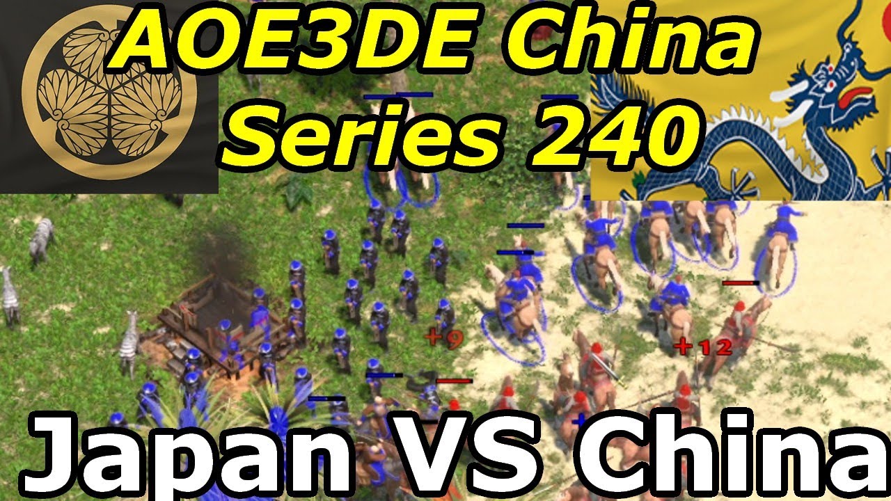 Age Of Empires 3 Definitive Edition 1V1 China Vs Japan Supremacy China ...