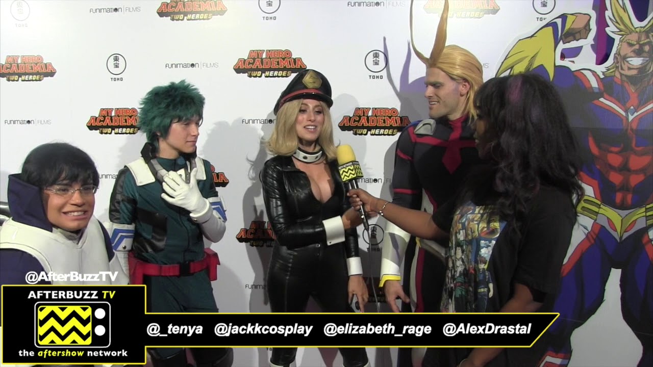 My Hero Academia Cosplayers and Cosplay Tips - YouTube