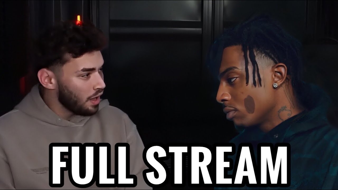 Adin Ross x Playboi Carti (Part 2) FULL STREAM! - YouTube