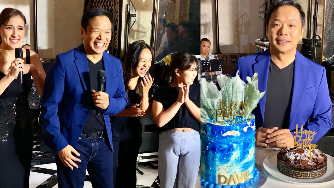 ARA Mina’s HUBBY Turns GOLDEN! Happy 50th Birthday, DAVE Almarinez ...