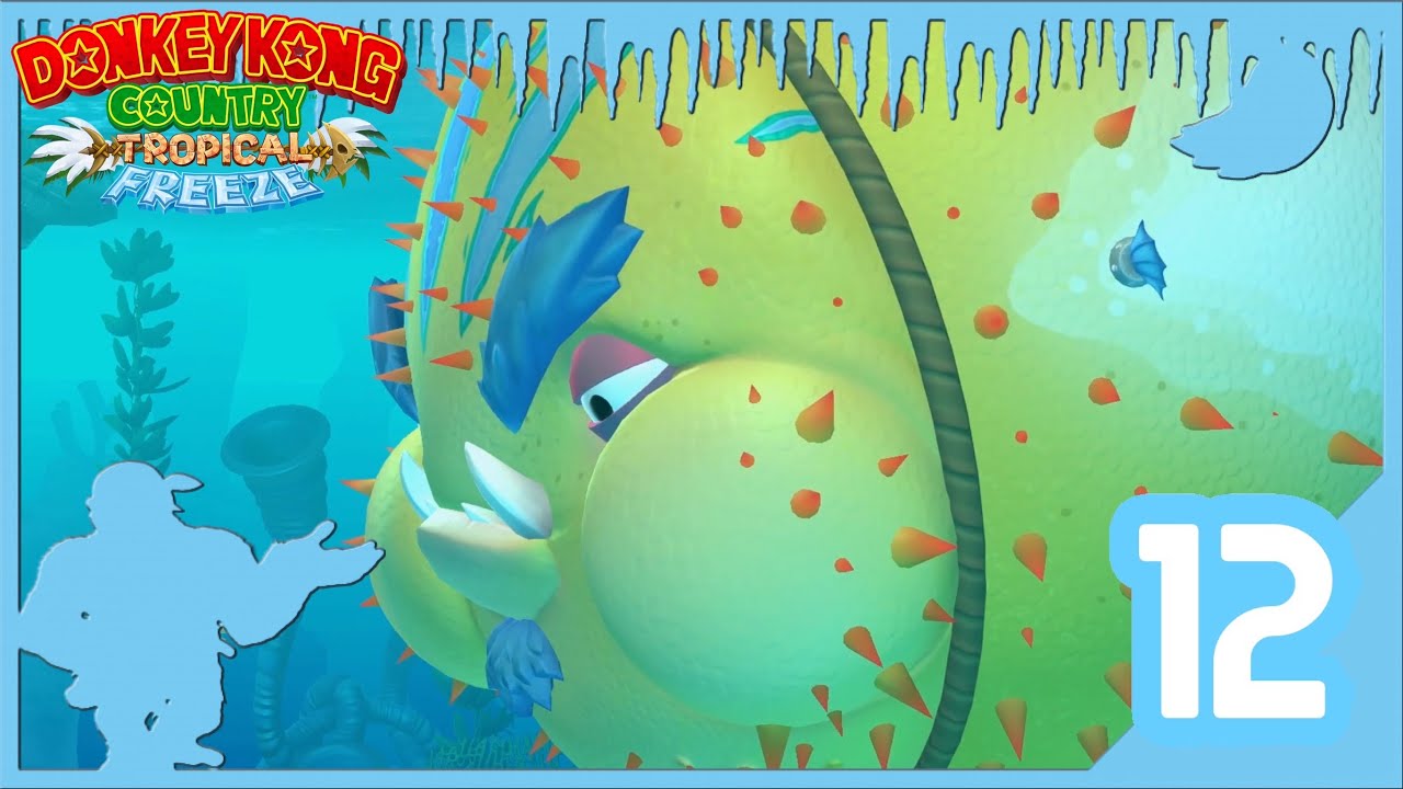 "Formidable Fish" - Donkey Kong Country: Tropical Freeze - YouTube