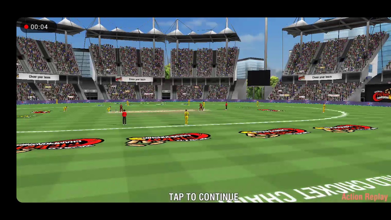 Biggest six in wcc2 || 134m - YouTube