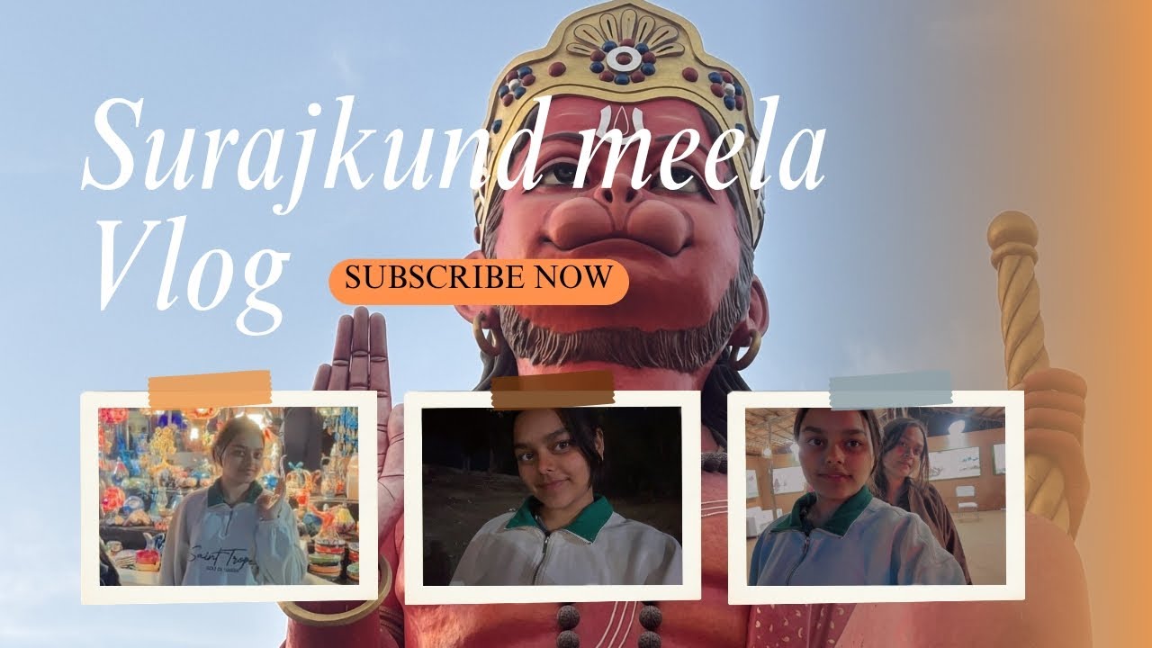Surajkund Mela VLOG😀 | MISTRU - YouTube