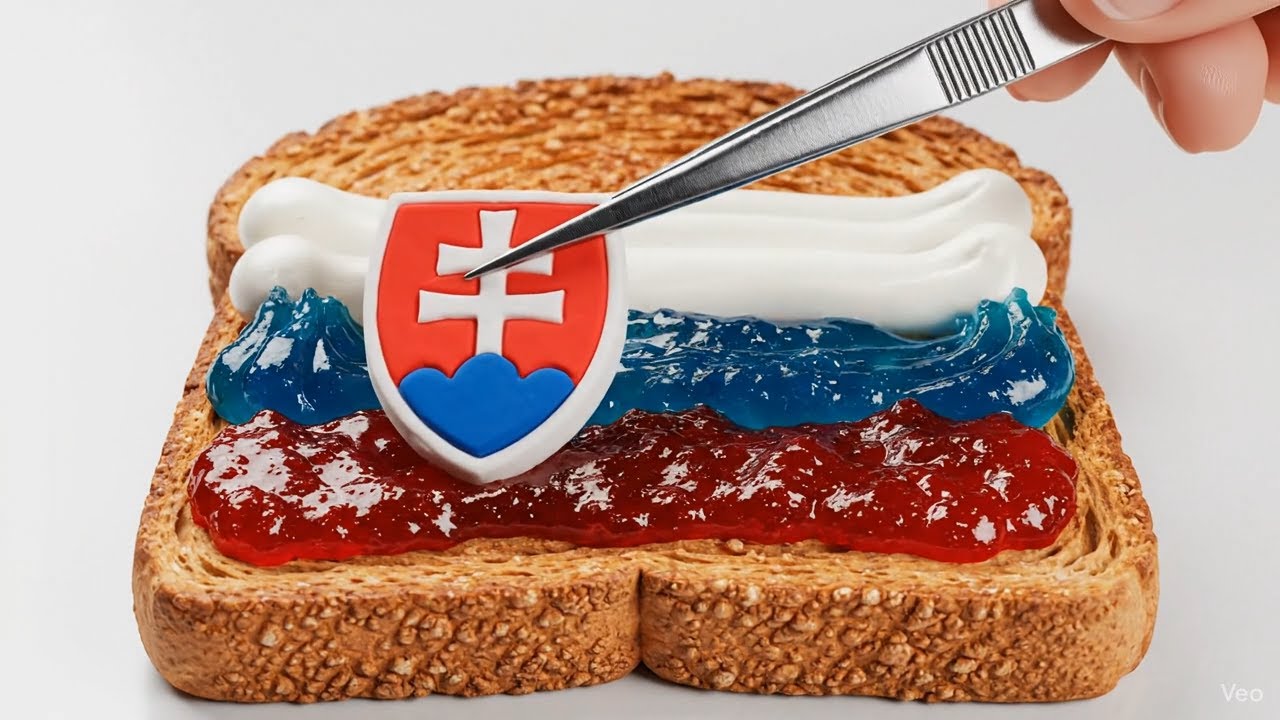 World Flags Made from REAL Food 🍓 | Satisfying ASMR Toast Art - YouTube