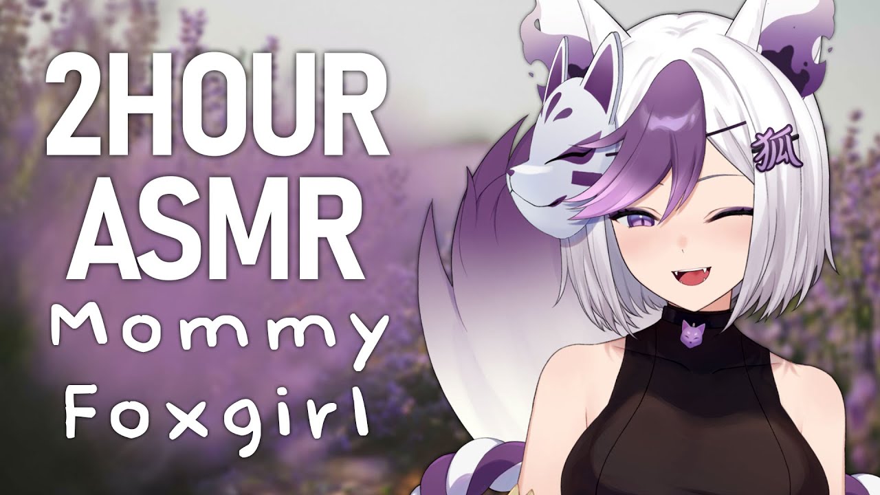 2H ASMR FRENCH FOXGIRL Kisses,Mouth Sounds,Heartbeat, - YouTube