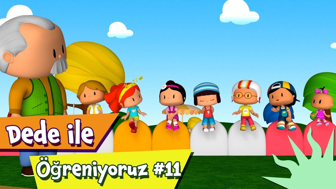 Dede ile Hayatı Öğreniyoruz - Ders #11 ️ - Düşyeri #pepee #bebee 🌸 ...