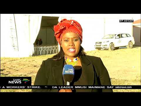 Queen Fikelephi Bongolethu Ndamase to be laid to rest Saturday - YouTube