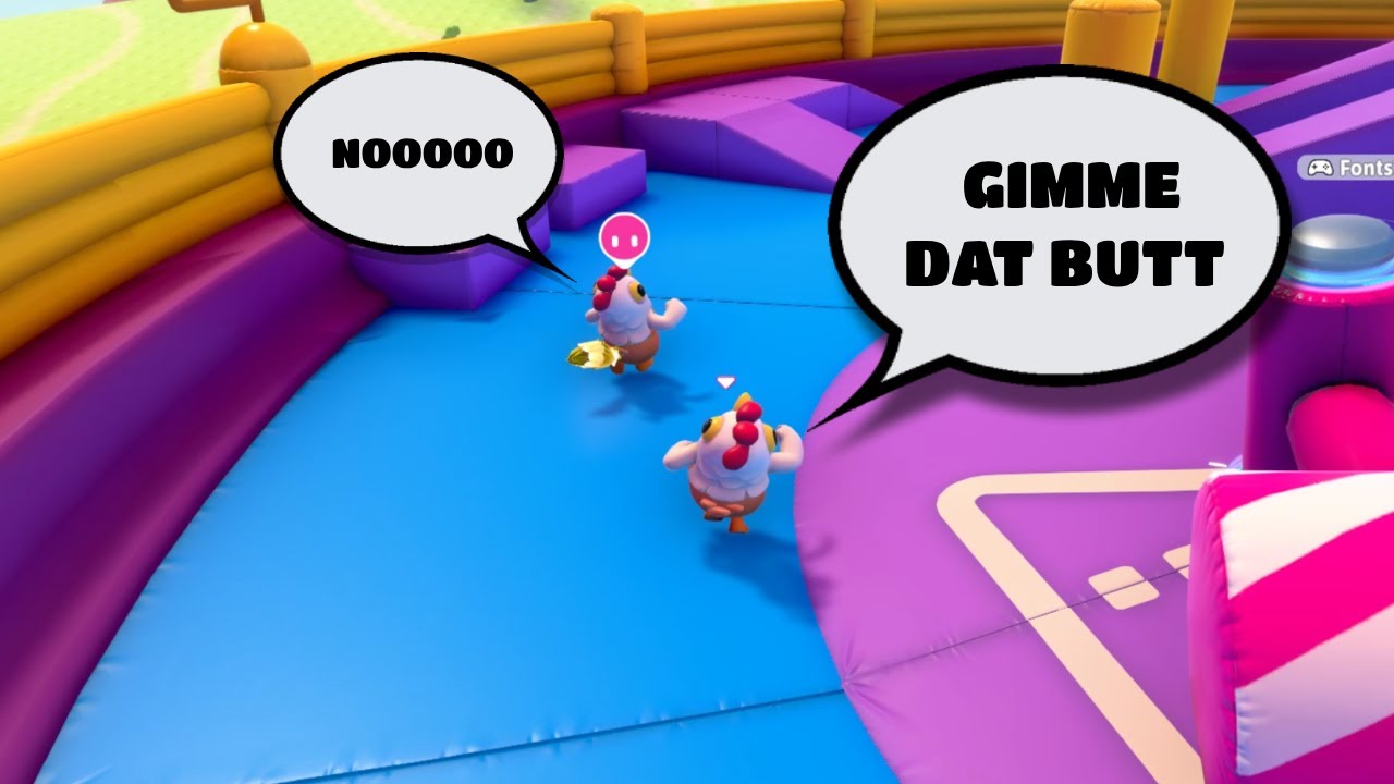 Fall Guys Tail Tag But With Meme Sounds - YouTube
