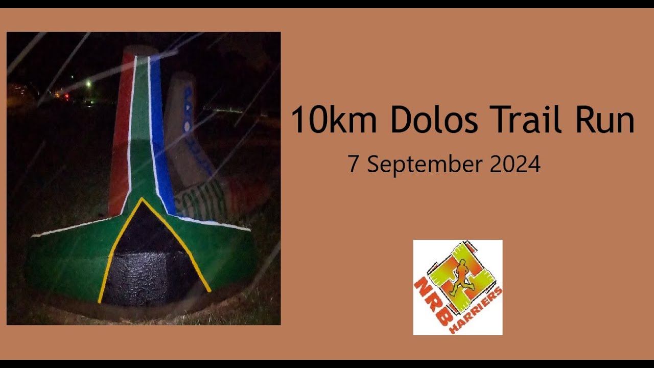 Dolos 10km Trail Run - 7 September 2024 - YouTube