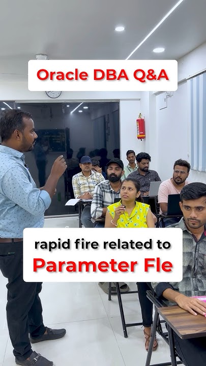 Oracle DBA Fundamentals: Mastering Parameter Files in a Flash! | Learnomate Technologies - YouTube