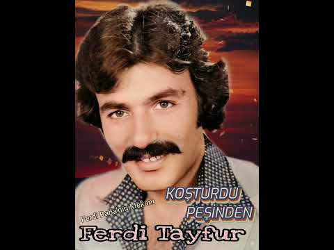 (Ferdi Tayfur)Koşturdu peşinden..!