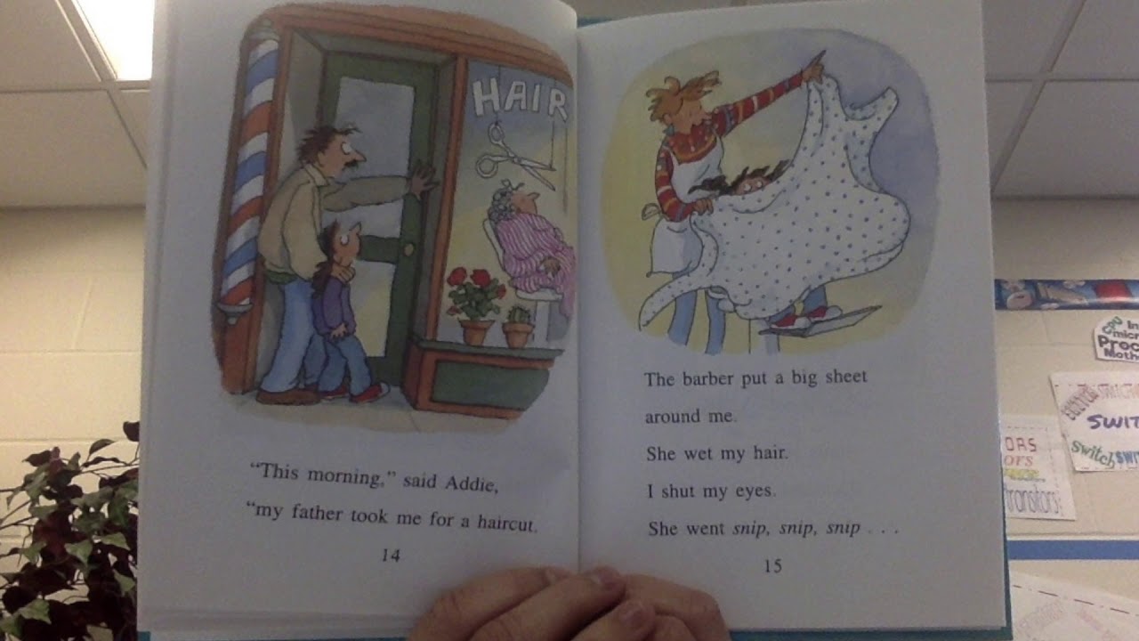 Addie's Bad Day Read by Hector Rivera - YouTube