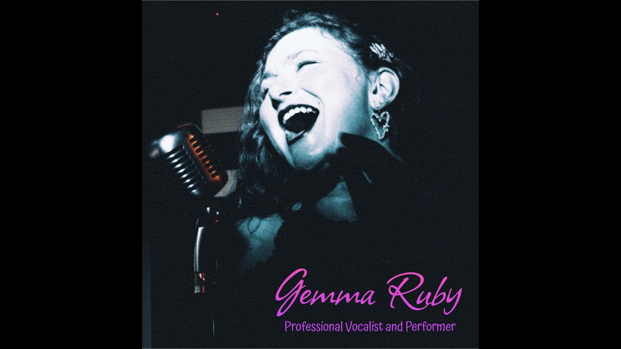 Gemma Ruby Professional Vocalist & Performer - Jazz, Vintage & Modern ...