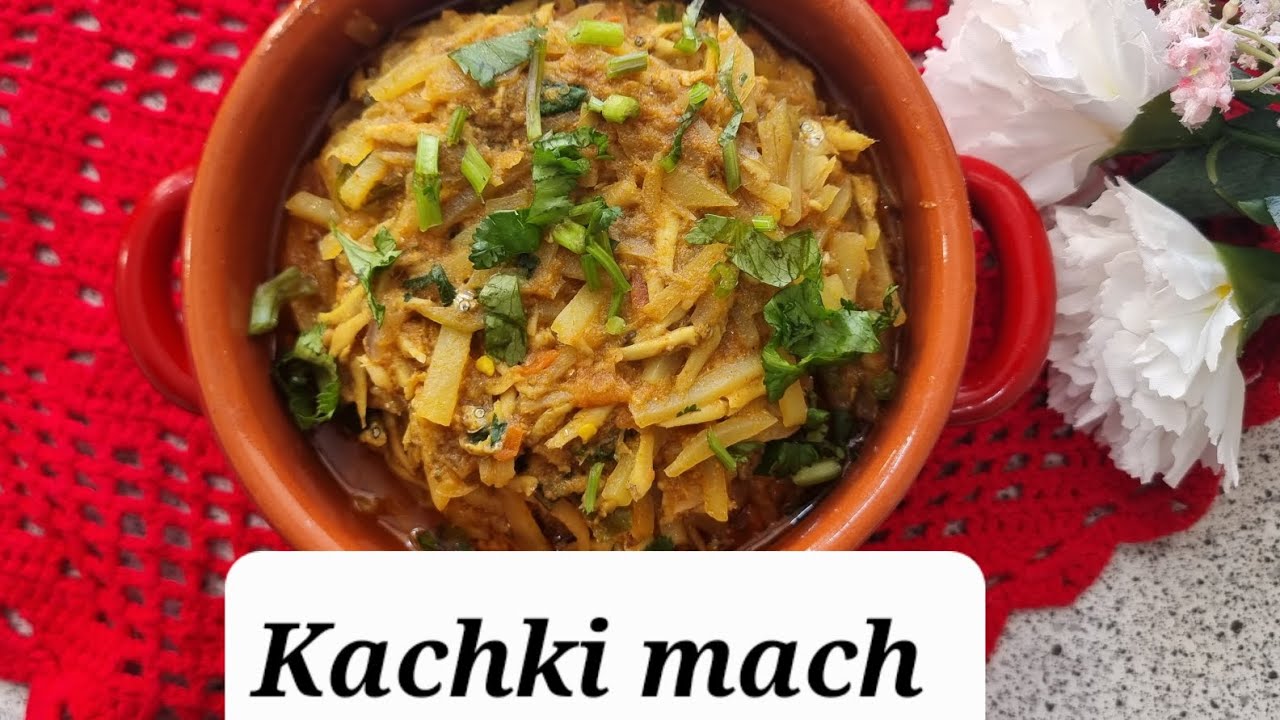 Kachki macher chorchori।। Bangladeshi fish curry recipe।। Fish curry ...