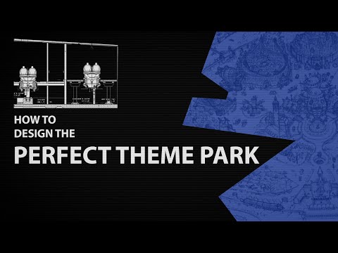 How To Design A Theme Park Map