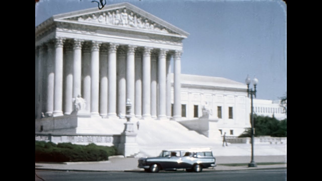 Washington DC (1965) - 8mm film - YouTube